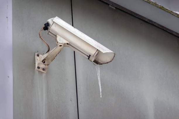 20+ Security Cameras Hanging On The Wall Stock Photos, Pictures ... 20+ Security Cameras Hanging On The Wall Stock Photos, Pictures ...