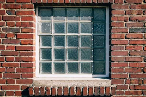 Free Stock Photo of Brick Wall With Three Round Windows | Download Free ...