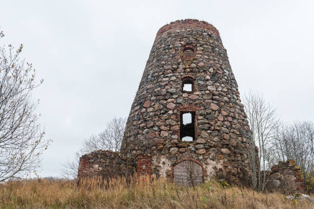 Free picture: tower, windmill, sky, window, mill, architecture