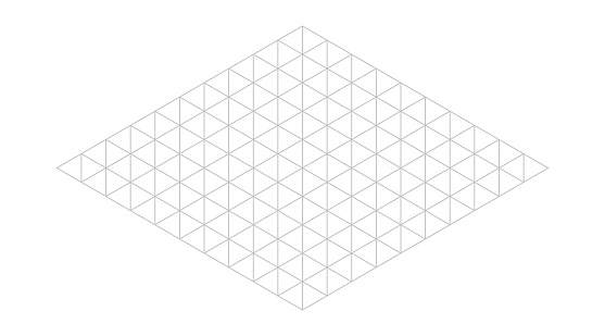 Isometric Grid Line Background Outline Isometric Template Pattern Hexagon And Triangles Line