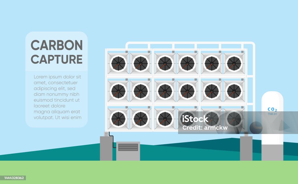 Carbon Capture Plant Capturing Carbon Dioxide Directly From The Air ... Carbon Capture Plant Capturing Carbon Dioxide Directly From The Air ...