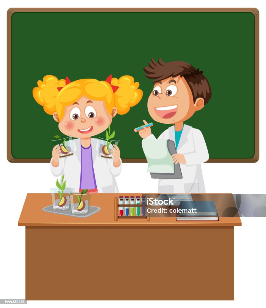 Anakanak Ilmuwan Melakukan Eksperimen Sains Ilustrasi Stok - Unduh ... Anakanak Ilmuwan Melakukan Eksperimen Sains Ilustrasi Stok - Unduh ...