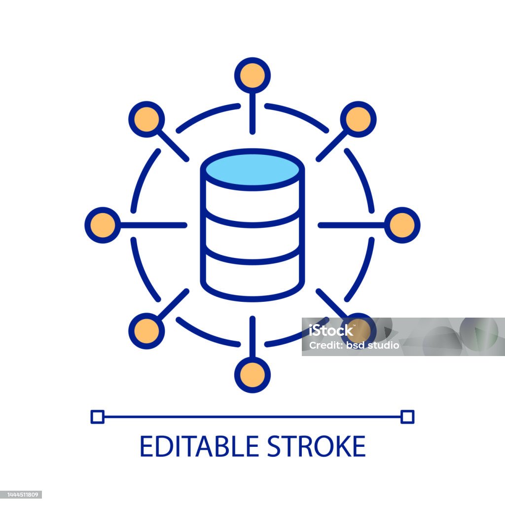 Database Network Rgb Color Icon Stock Illustration - Download Image Now ... Database Network Rgb Color Icon Stock Illustration - Download Image Now ...