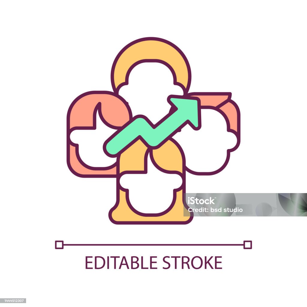 Social Improvement Rgb Color Icon Stock Illustration - Download Image ... Social Improvement Rgb Color Icon Stock Illustration - Download Image ...