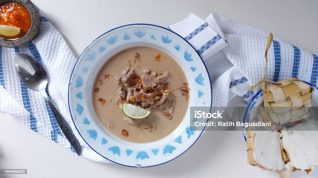 Coto Makassar Or Coto Mangkasara Indonesia Traditional Food From Makasar City South Sulawesi