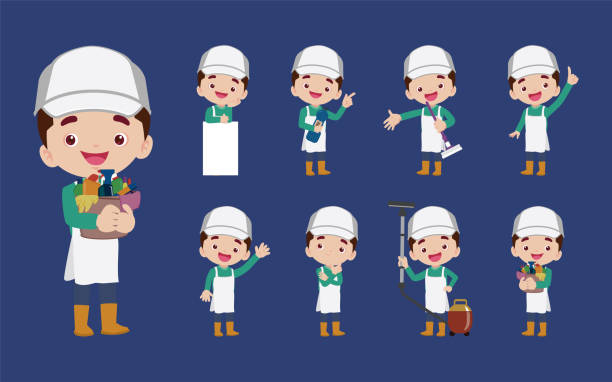Janitors Face stock vectors - iStock Janitors Face stock vectors - iStock