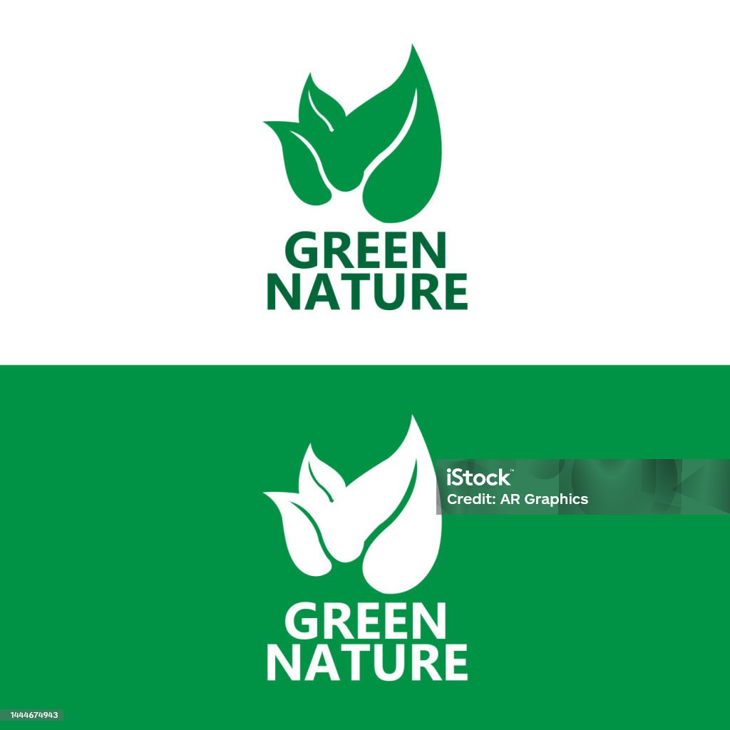 Logo De Feuille Vecteur Eco Energy Symbol Avec Conception De Couleur