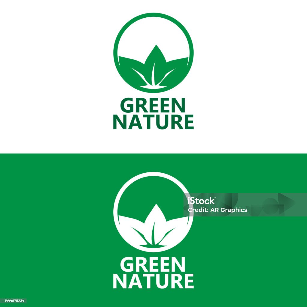 Logo De Feuille Vecteur Eco Energy Symbol Avec Conception De Couleur