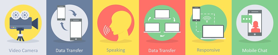 Video Camera Data Transfer Stock Illustration - Download Image Now ... Video Camera Data Transfer Stock Illustration - Download Image Now ...