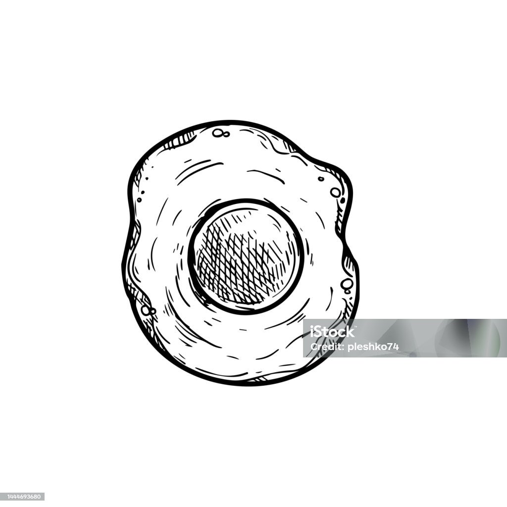 Telur Goreng Gaya Sketsa Yang Digambar Tangan Simbol Sarapan Ilustrasi ... Telur Goreng Gaya Sketsa Yang Digambar Tangan Simbol Sarapan Ilustrasi ...