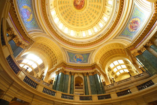 Free Stock Photo of Inside of Wisconsin Capitol Building | Download ...