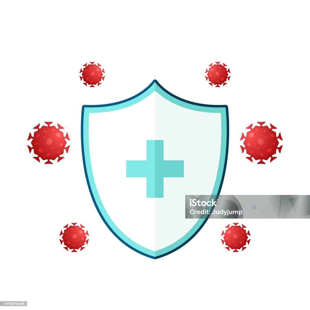 Vector Medical Shield Icon Perisai Kesehatan Datar Lintas Medis ... Vector Medical Shield Icon Perisai Kesehatan Datar Lintas Medis ...