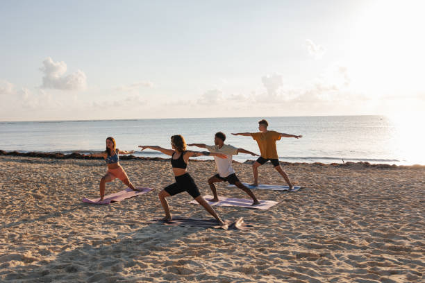 Free Stock Photo of Beach meditation | Download Free Images and Free ...