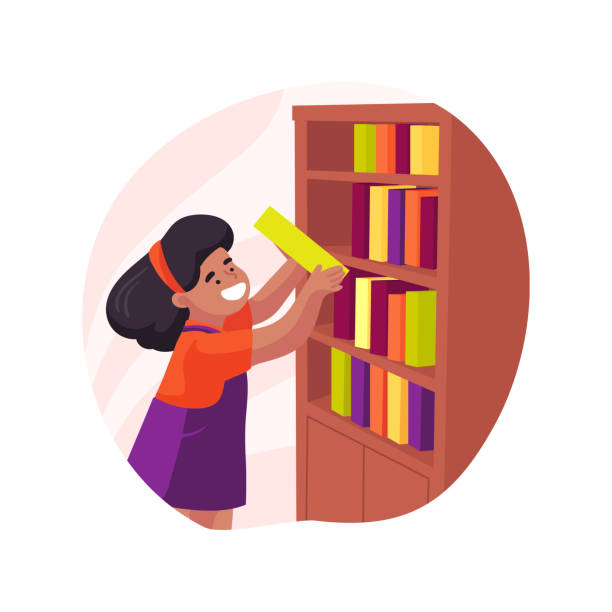 Librarian Clipart