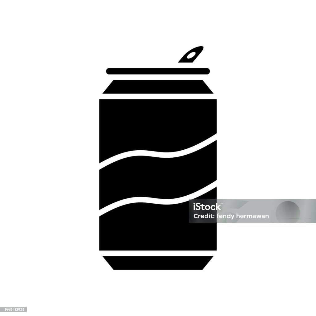 Ilustración de Plantilla De Diseño Vectorial De Icono De Lata De Soda ... Ilustración de Plantilla De Diseño Vectorial De Icono De Lata De Soda ...