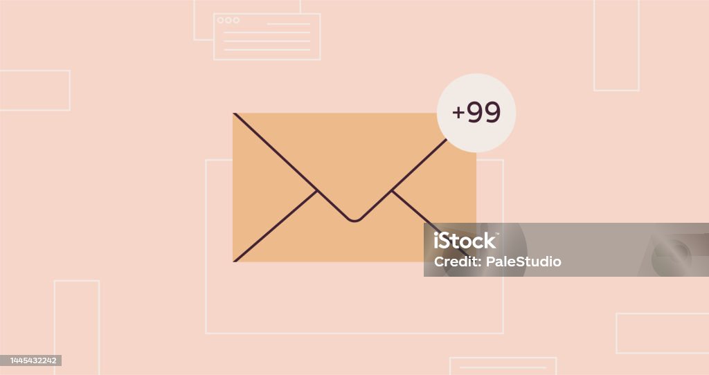 Envoi Ou Réception De Lettres De Notification De Message De Boîte De