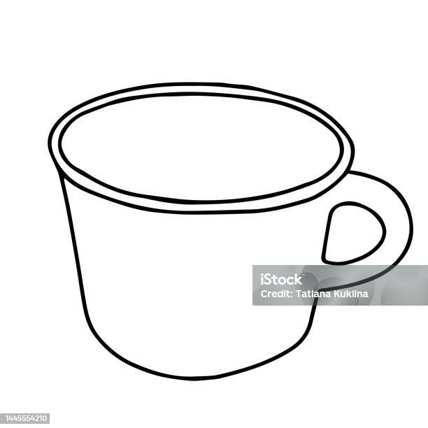 Illustration Noire Et Blanche De Dessin De Main Dillustration De