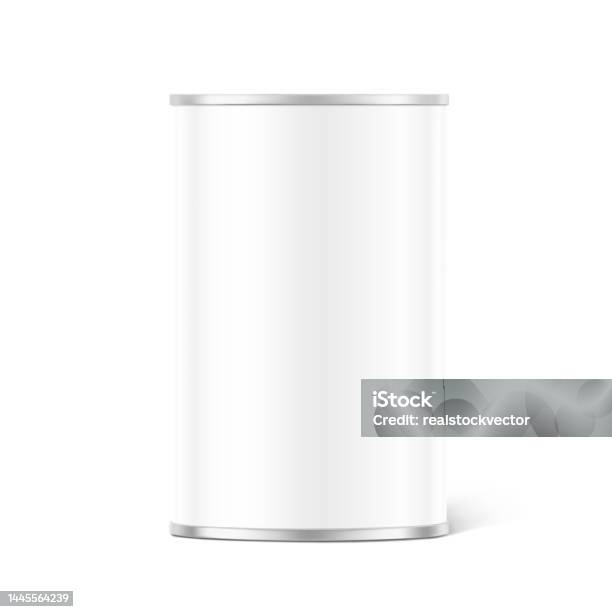 Hight Realistis Dapat Mockup Ilustrasi Vektor Diisolasi Dengan Latar