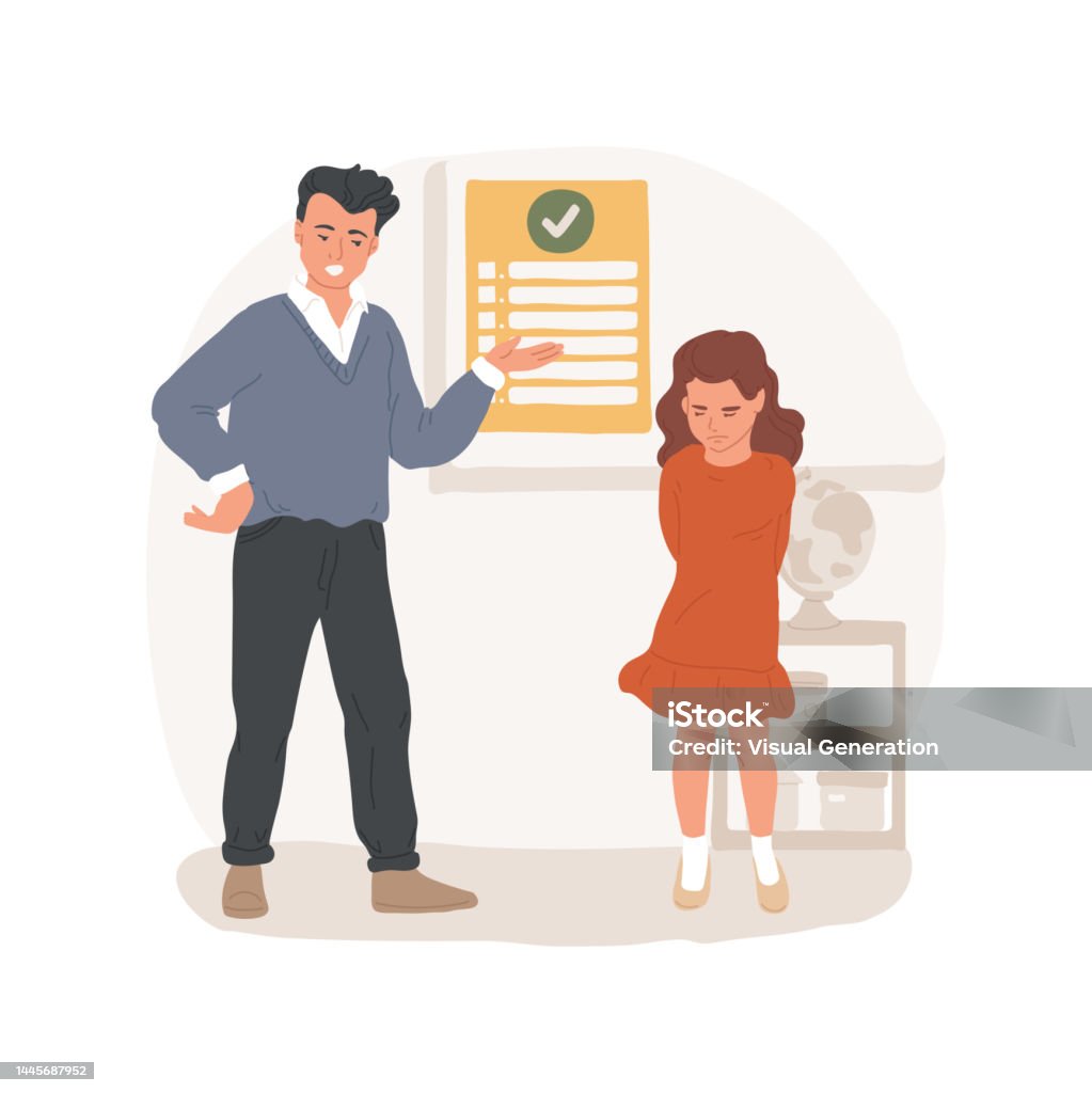Classroom Rules Isolated Cartoon Vector Illustration Stock Illustration Download Image Now