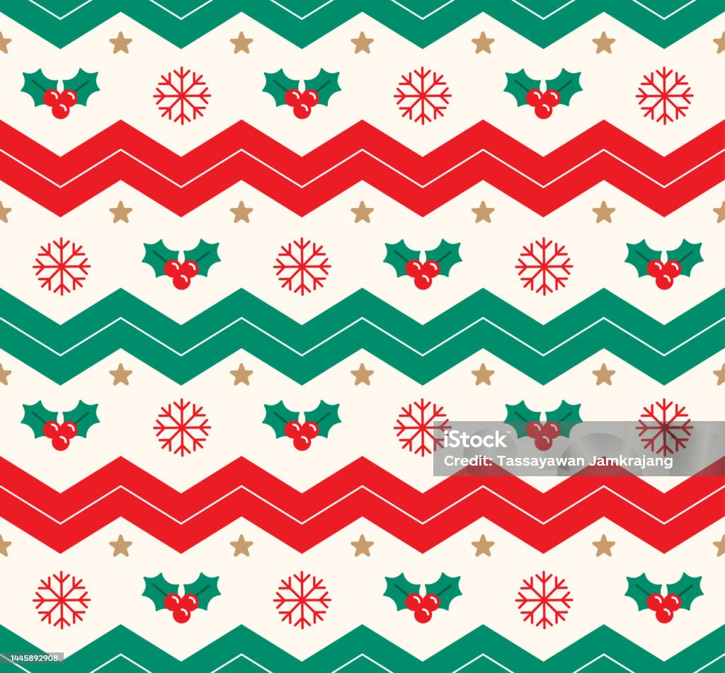 Ilustración de Lindo Feliz Árbol De Navidad Rojo Verde Holly Copo De ... Ilustración de Lindo Feliz Árbol De Navidad Rojo Verde Holly Copo De ...