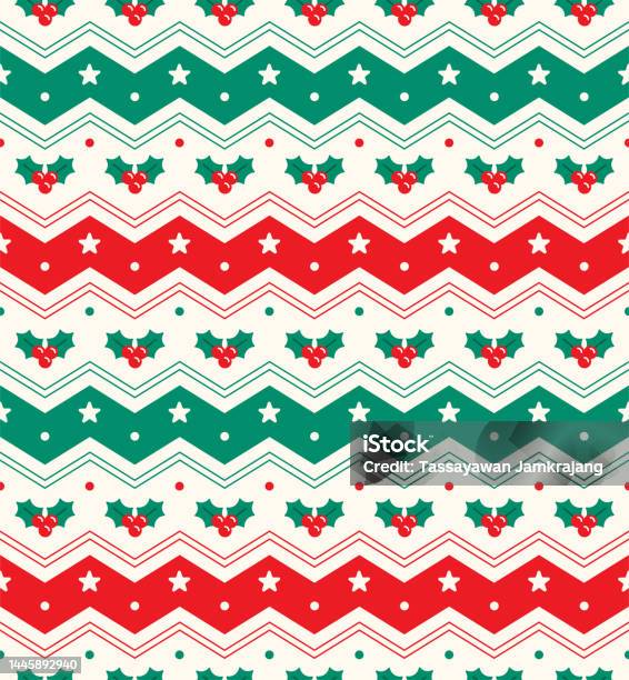Ilustración de Lindo Feliz Árbol De Navidad Rojo Verde Holly Copo De ... Ilustración de Lindo Feliz Árbol De Navidad Rojo Verde Holly Copo De ...