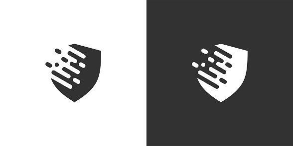 Conception Vectorielle De Logos De Cybersécurité Vecteurs Libres De