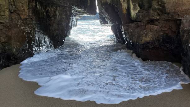 Free Stock Photo of Breathtaking cliffside view captured from a seaside ...