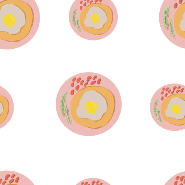 60 Huevos Rancheros Illustration Stock Illustrations Royalty Free