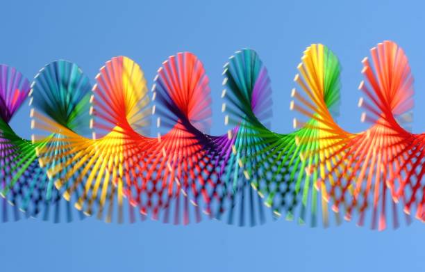 Free Stock Photo of Close up of colorful slinky | Download Free Images ...