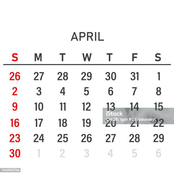Modèle De Calendrier Davril 2023 Mise En Page Davril 2023 Planificateur ... Modèle De Calendrier Davril 2023 Mise En Page Davril 2023 Planificateur ...