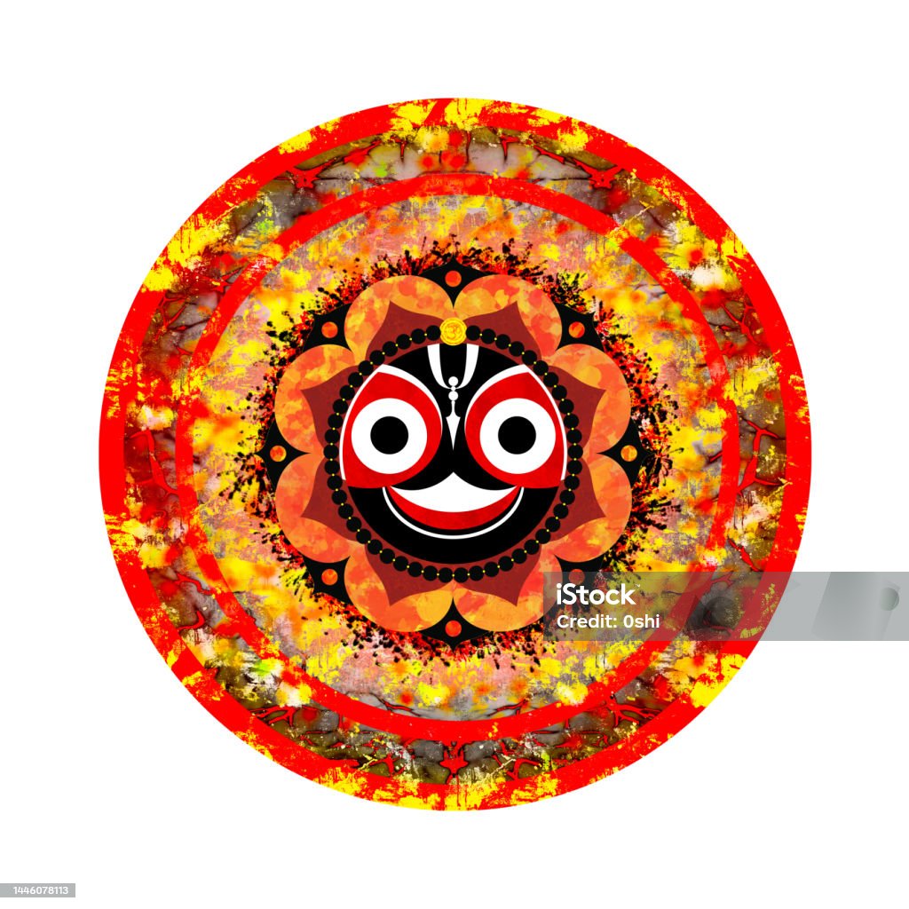 Penguasa Alam Semesta Dewa Hindu Shree Jagannatha Mahaprabhu Ilustrasi ... Penguasa Alam Semesta Dewa Hindu Shree Jagannatha Mahaprabhu Ilustrasi ...