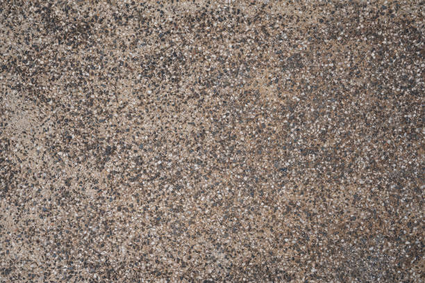 Free picture: Close-up texture of grey sand with rough surface