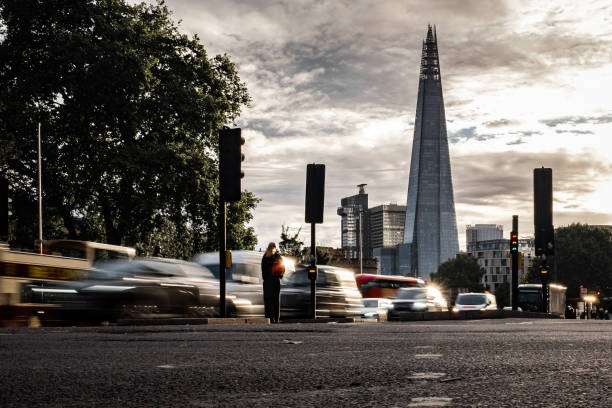 Free Stock Photo of A building with The Shard building in the ...