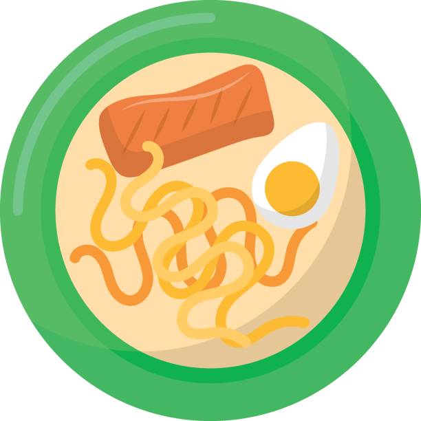 Shio Ramen Illustrations Royalty Free Vector Graphics And Clip Art Istock