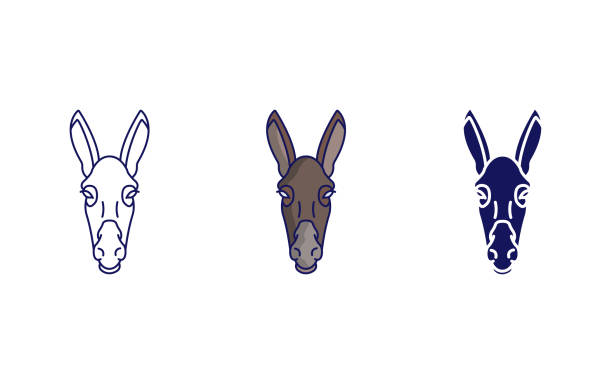 [90] Donkey ears Clipart Vector PNG , SVG, EPS, PSD, AI