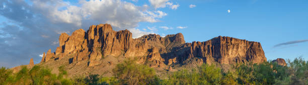 Free Stock Photo of A panoramic view of Arizona desert landscape ...
