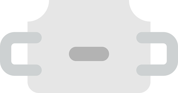 Ilustración De Ilustración De Máscara Médica En Estilo Minimalista Y