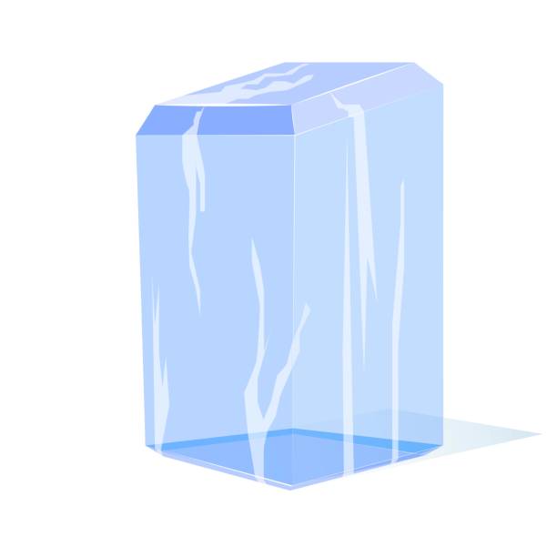 Ice Cube Melting Cartoon