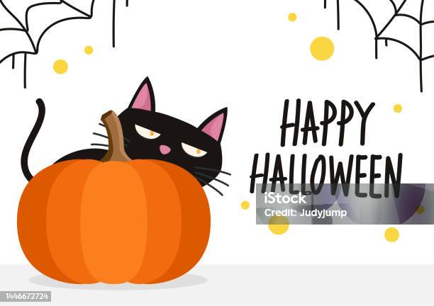 Desain Poster Halloween Selamat Hari Halloween Wallpaper Kartun Kucing ... Desain Poster Halloween Selamat Hari Halloween Wallpaper Kartun Kucing ...