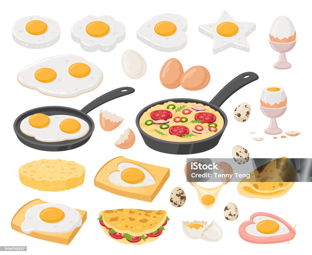 Hidangan Telur Kartun Telur Matang Goreng Rebus Telur Isi Telur Dadar ... Hidangan Telur Kartun Telur Matang Goreng Rebus Telur Isi Telur Dadar ...