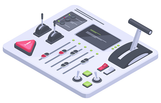 Dasbor 3d Pesawat Ruang Angkasa Isometrik Panel Kontrol Pesawat Dengan ... Dasbor 3d Pesawat Ruang Angkasa Isometrik Panel Kontrol Pesawat Dengan ...