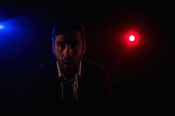 Free Stock Photo of Detail of person in suit with dramatic light ...