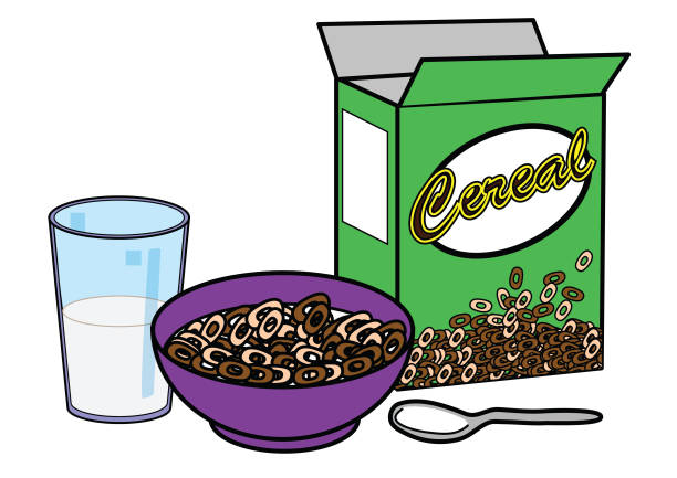 330 Plain Cereal Box Stock Illustrations Royalty Free Vector Graphics