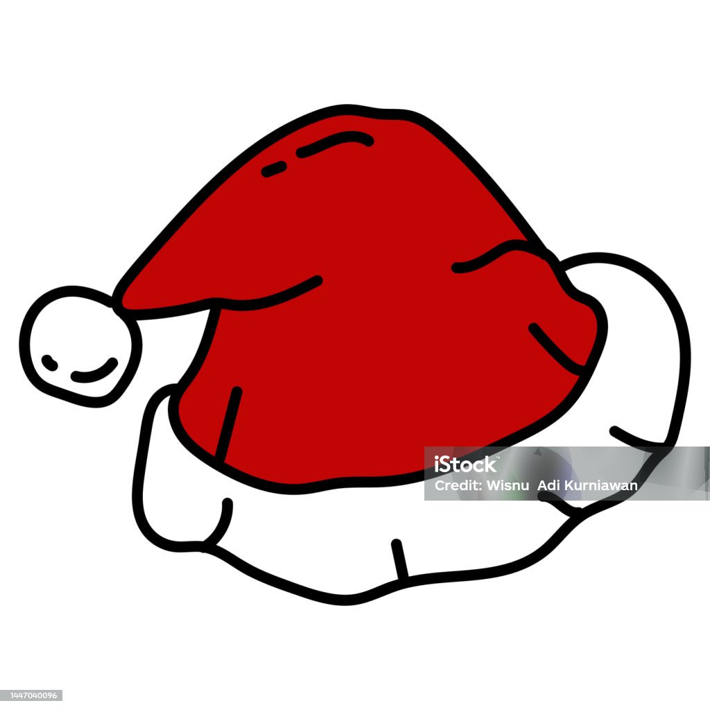 Santa Hat Clipart Vector Design Stock Illustration Download Image Now