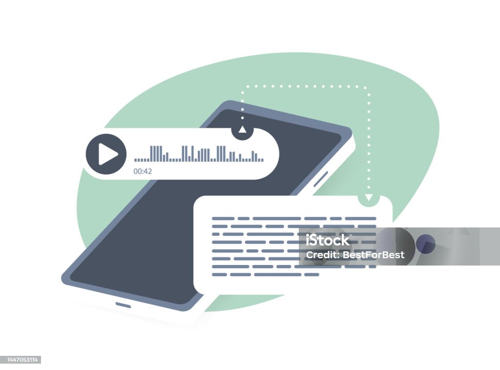 Vetores de Converter Fala Em Conceito De Texto Transcreva Mensagens De ... Vetores de Converter Fala Em Conceito De Texto Transcreva Mensagens De ...