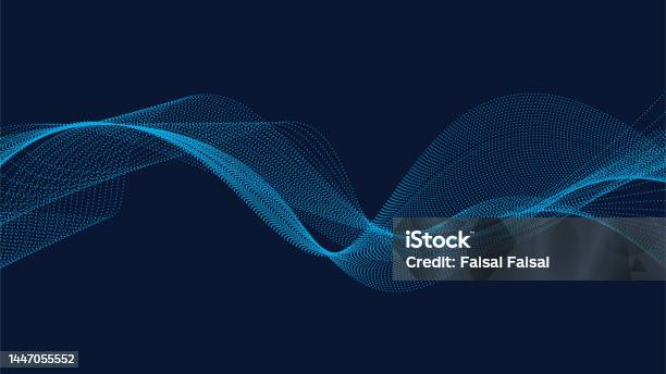 Modern Abstract Wave Effect Vector Illustration Background Stock ... Modern Abstract Wave Effect Vector Illustration Background Stock ...