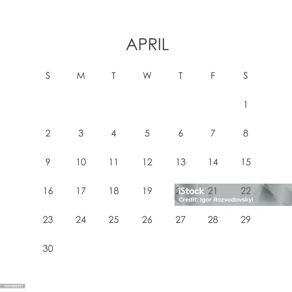 Modèle De Calendrier Davril 2023 Mise En Page Davril 2023 Planificateur ... Modèle De Calendrier Davril 2023 Mise En Page Davril 2023 Planificateur ...