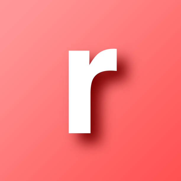 10 Letter R On A Red Background Stock Illustrations Royalty Free Vector Graphics And Clip Art