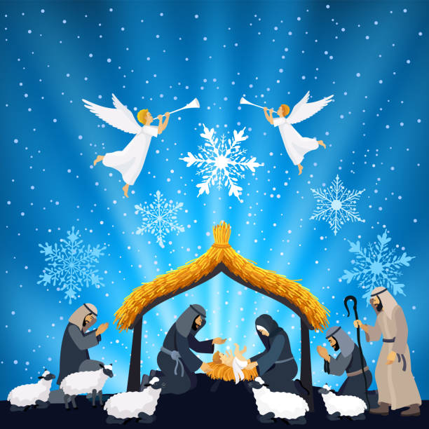 Jesus Christ Born Wallpaper