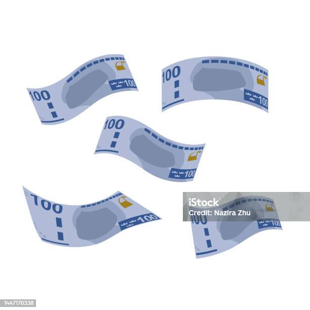 Schwedische Krone Vektorillustration Schweden Geldsatz Bündel Banknoten ... Schwedische Krone Vektorillustration Schweden Geldsatz Bündel Banknoten ...